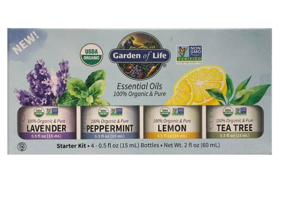 Garden of Life Essential Oils ~ 1st Line of 100% Traceable