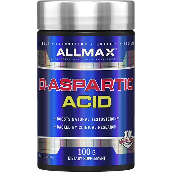 D Aspartic Acid - All Max Supplement