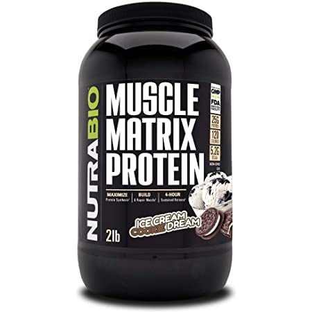 Muscle Matrix Protein 2LB- Cookies - Nutrimart