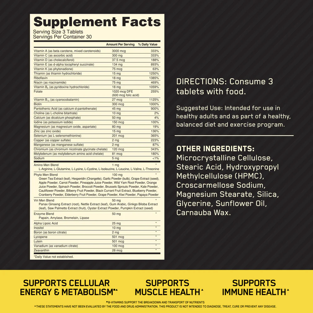 Opti-Men - Multivitamin for Men