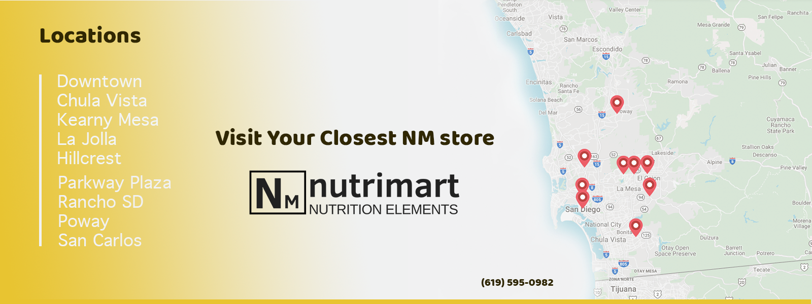 #1 Supplement Store in the San Diego Area | Nutrimart USA