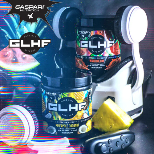 GLHF Supplements - Buy One Get One Free [CLOSE OUT] - Nutrimart