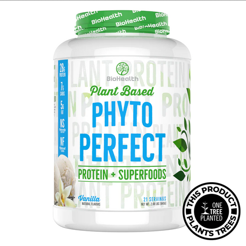 PHYTO PERFECT Protein - The Perfect Vegan Protein + Superfoods