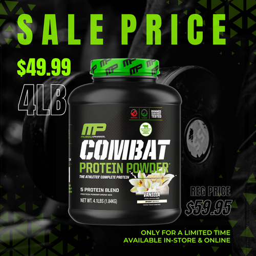 MP Combat Protein Powder - MusclePharm