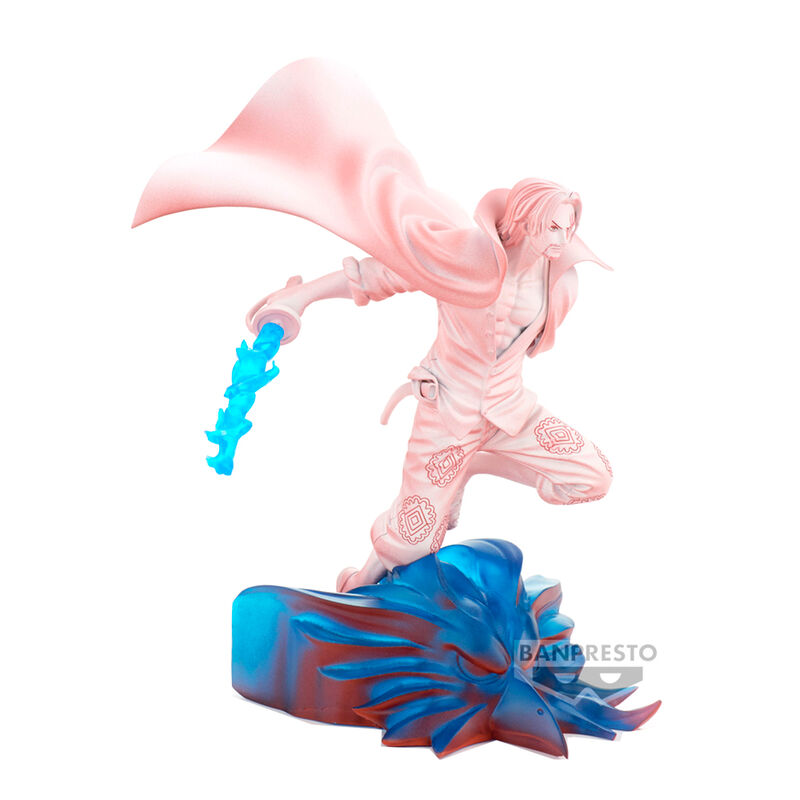 One Piece Film Red Monkey D Luffy Shanks Figure 11cm