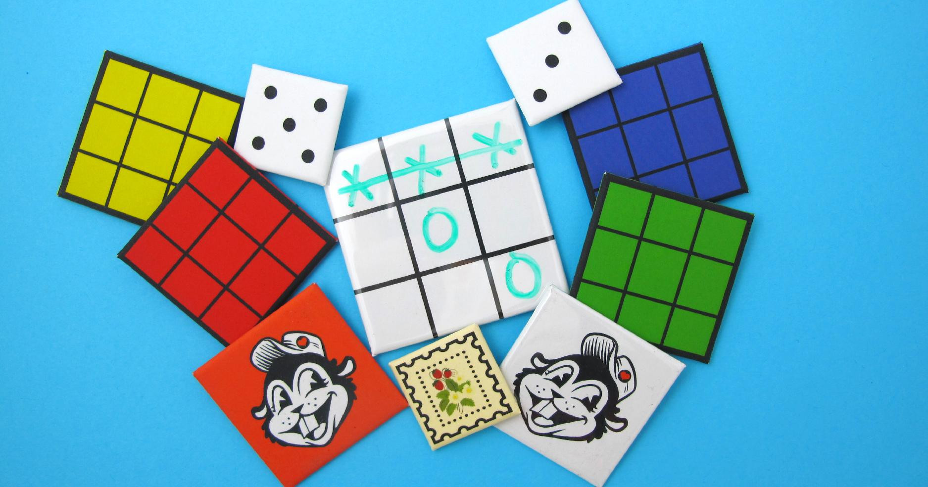 Top 5 Things that are Square - Busy Beaver Button Co.