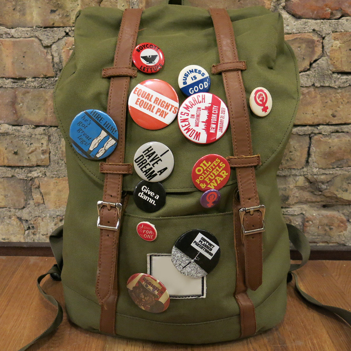 The History of Protest Buttons - Busy Beaver Button Co.