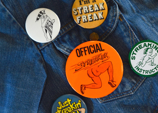 The History of Streaking Buttons - Busy Beaver Button Co.