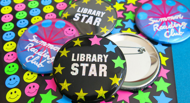 Cost Effective Library Marketing Tools - Busy Beaver Button Co