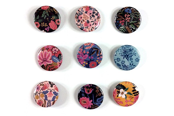 Rifle Paper Co. Buttons Up - Busy Beaver Button Co.