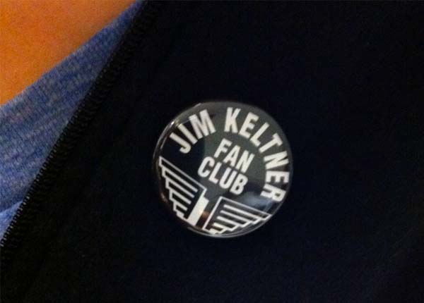 Jim Keltner Buttons Up - Busy Beaver Button Co.