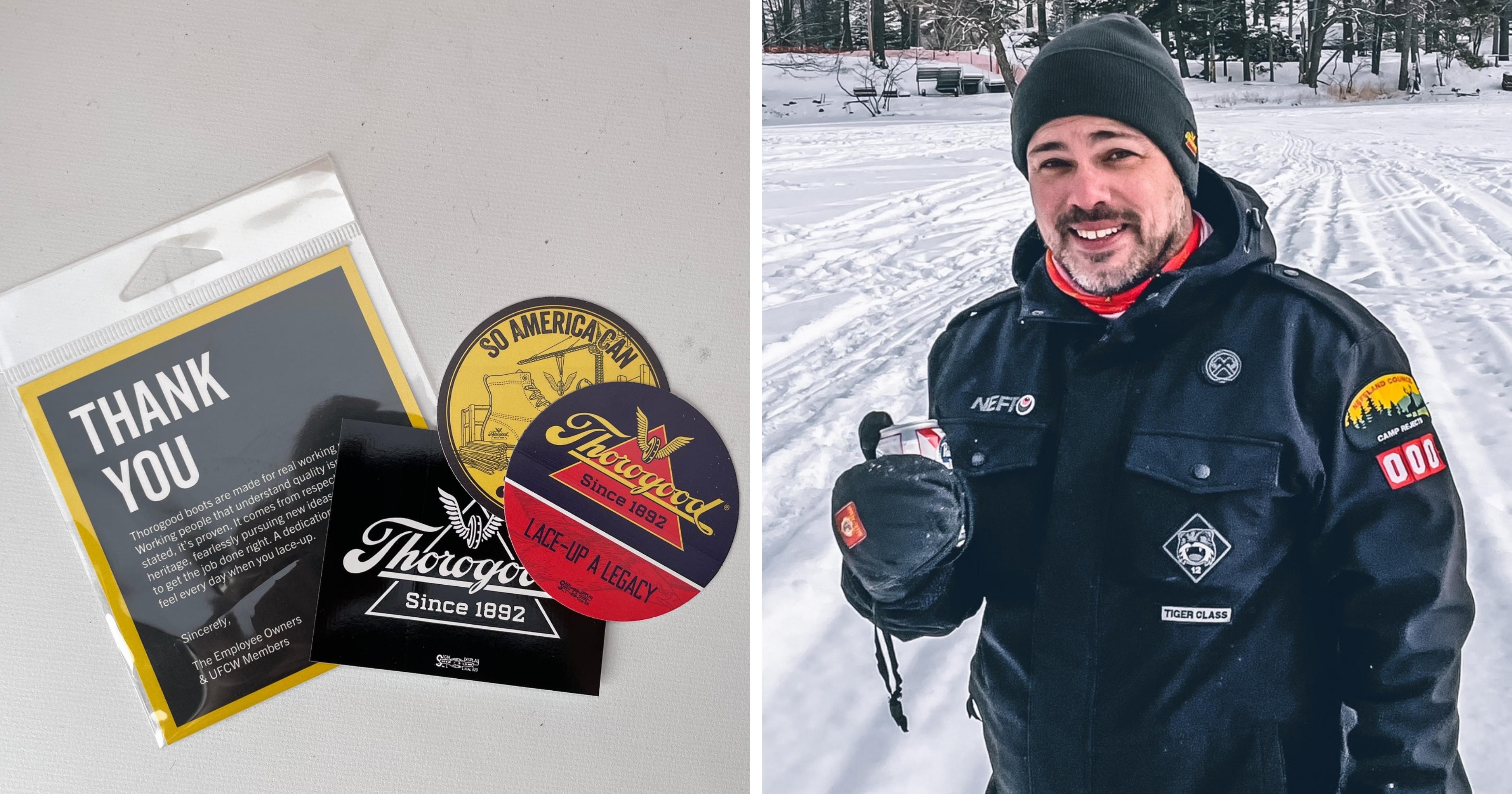 Tattle-Tales: Interview with Thorogood’s Brad Will - Busy Beaver Button Co.