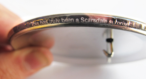 How To: Make Buttons with Rim Text - Busy Beaver Button Co.