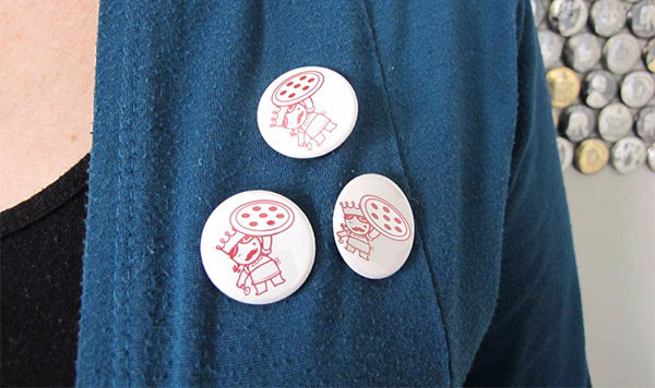 Buttons and Pizza: A Perfect Pairing - Busy Beaver Button Co.