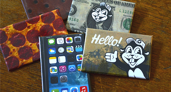 Top 5 Things that are Rectangular - Busy Beaver Button Co.