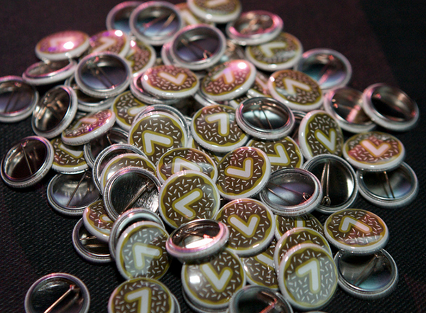 Donut Buttons Make for Sweet Incentives - Busy Beaver Button Co.