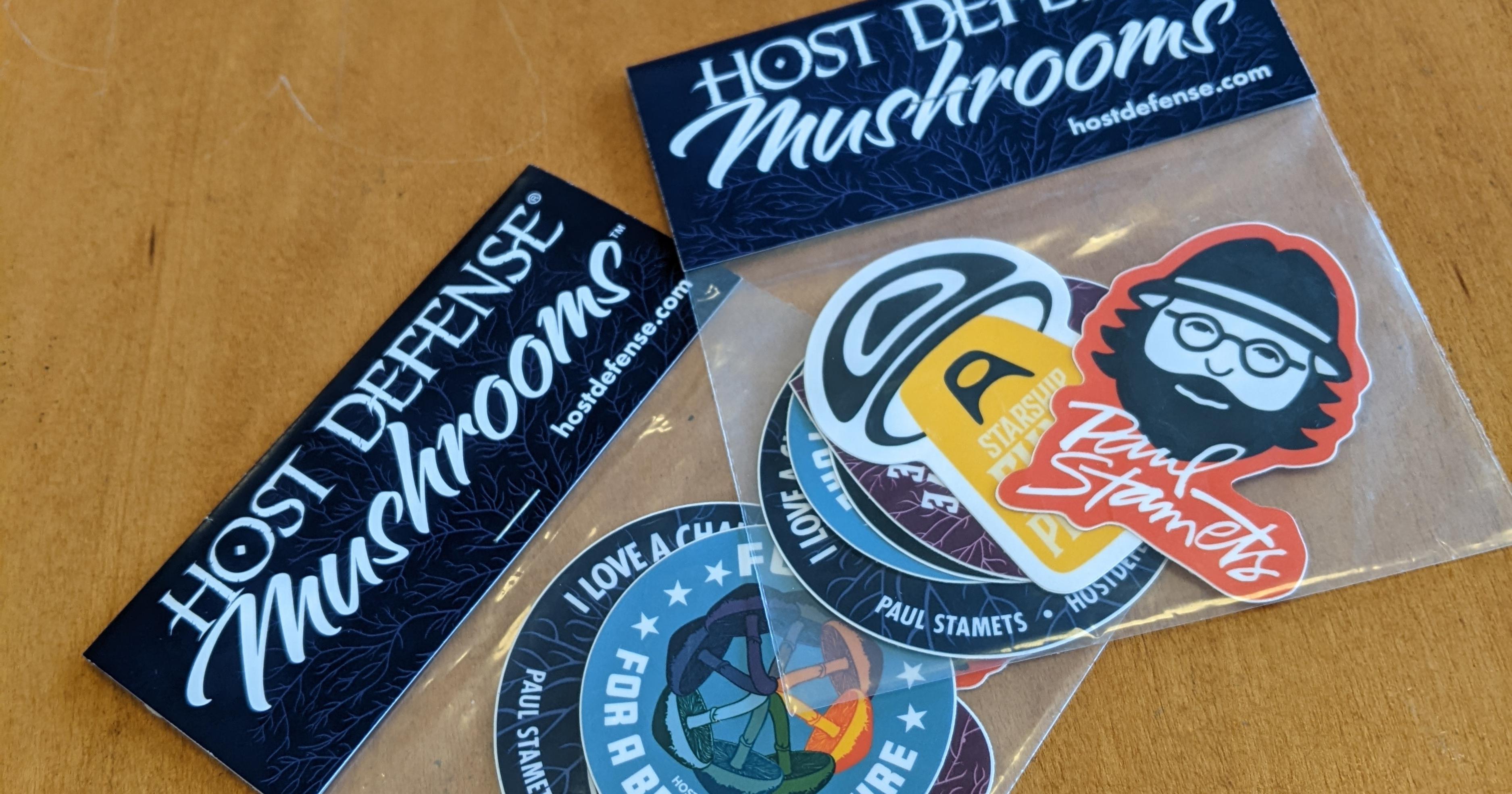 Sticker Profile: Fungi Perfecti - Busy Beaver Button Co.