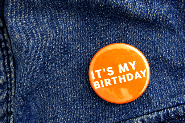 How To: Birthday Pins and Buttons - Busy Beaver Button Co.
