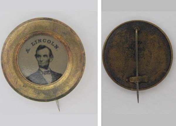 Lincoln Campaign Buttons - Busy Beaver Button Co.