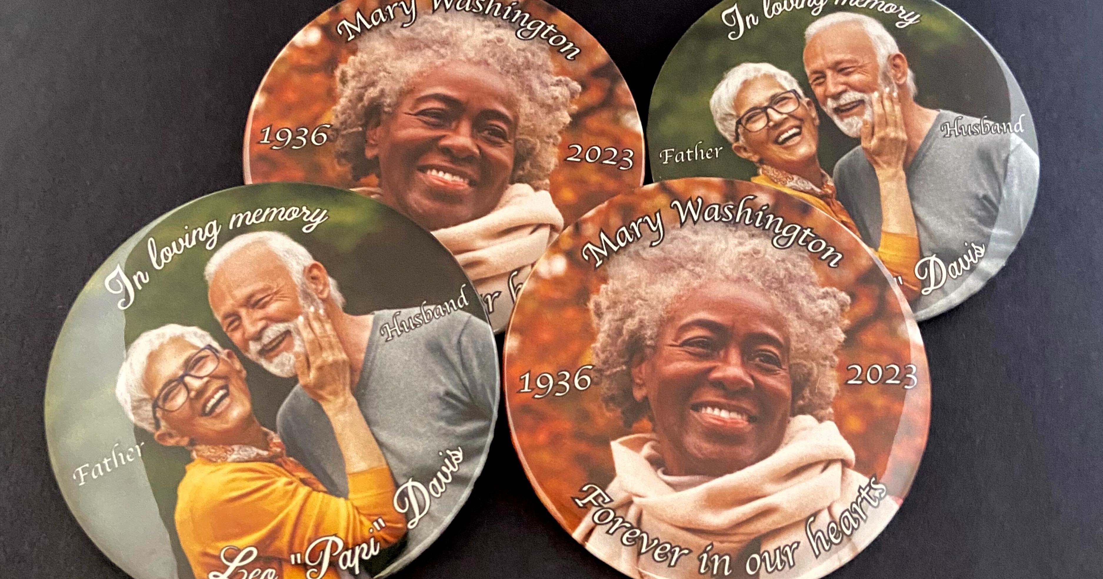 Memorial Buttons - Busy Beaver Button Co.