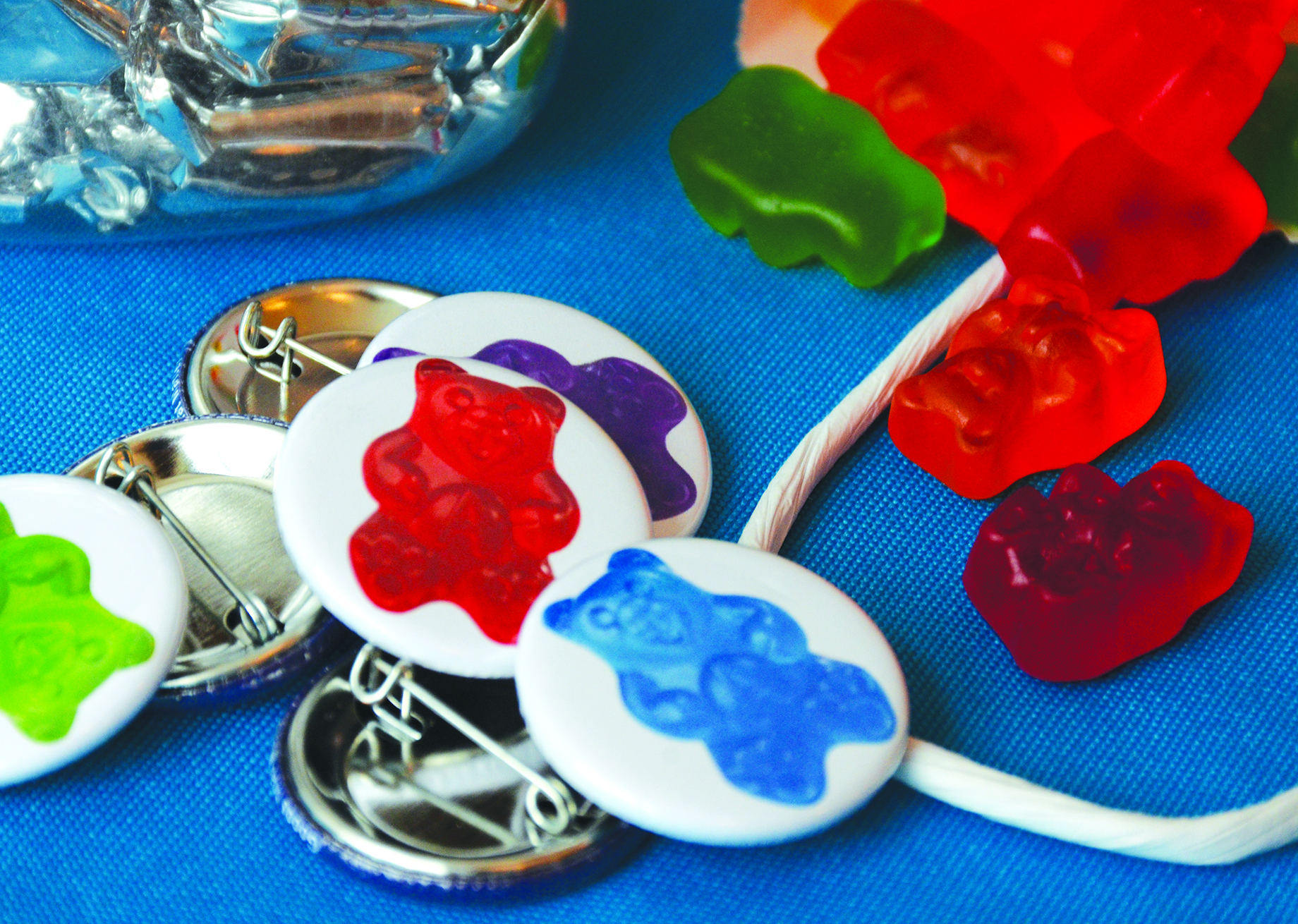 Eat the Sweets, Keep the Custom Buttons - Busy Beaver Button Co.
