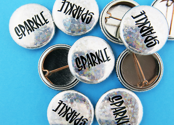 Sparkle Finish: 4 Shining Tips - Busy Beaver Button Co.