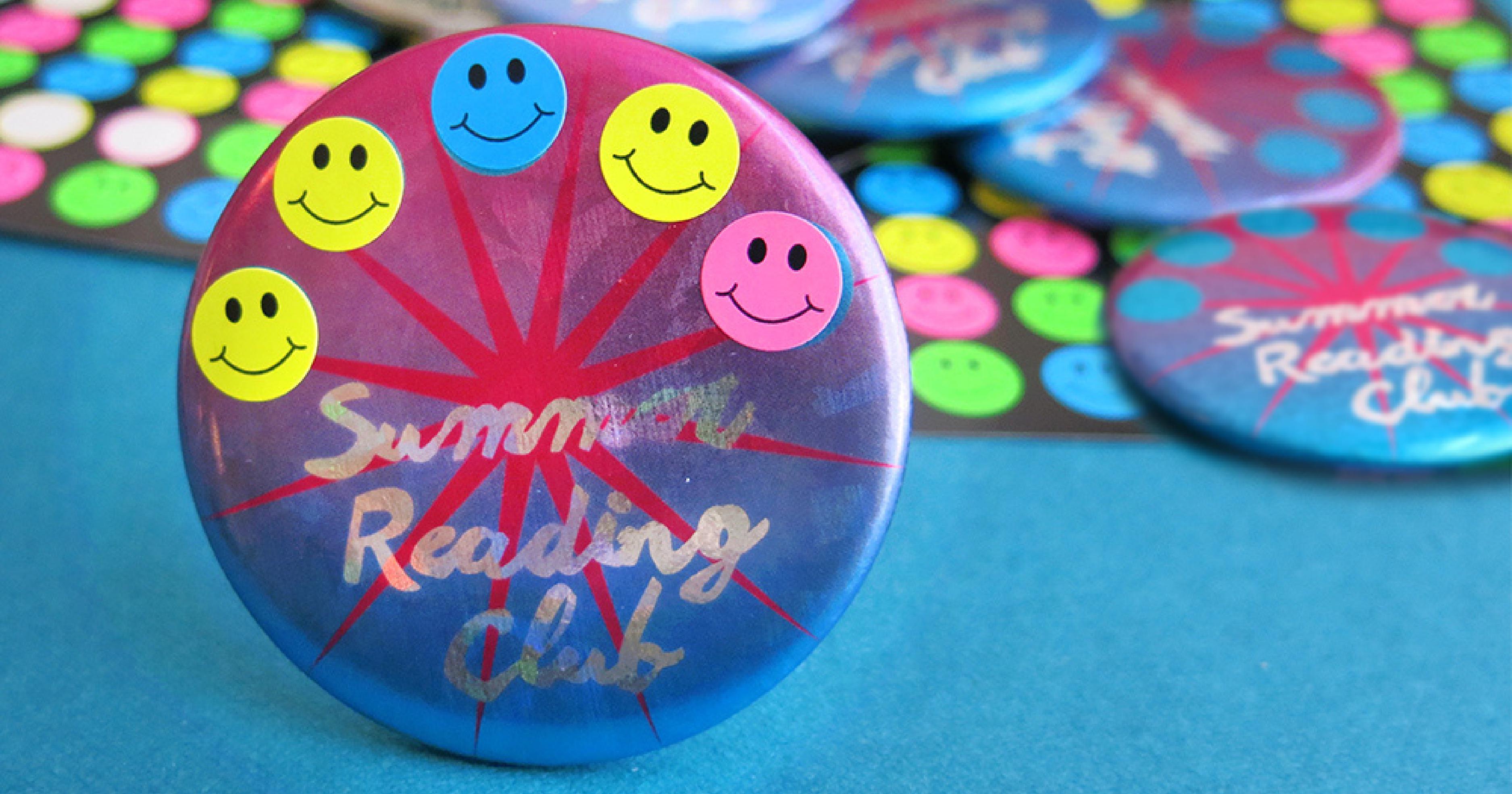 Summer Reading & Public Library Events - Busy Beaver Button Co.