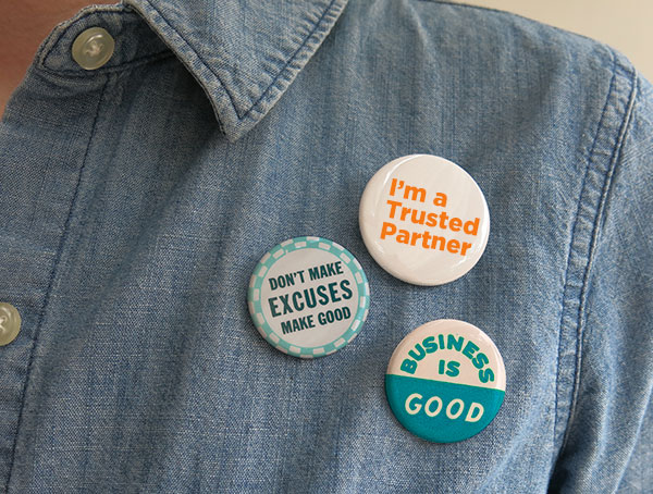 Top Ten Traits of a Trusted Partner - Busy Beaver Button Co.