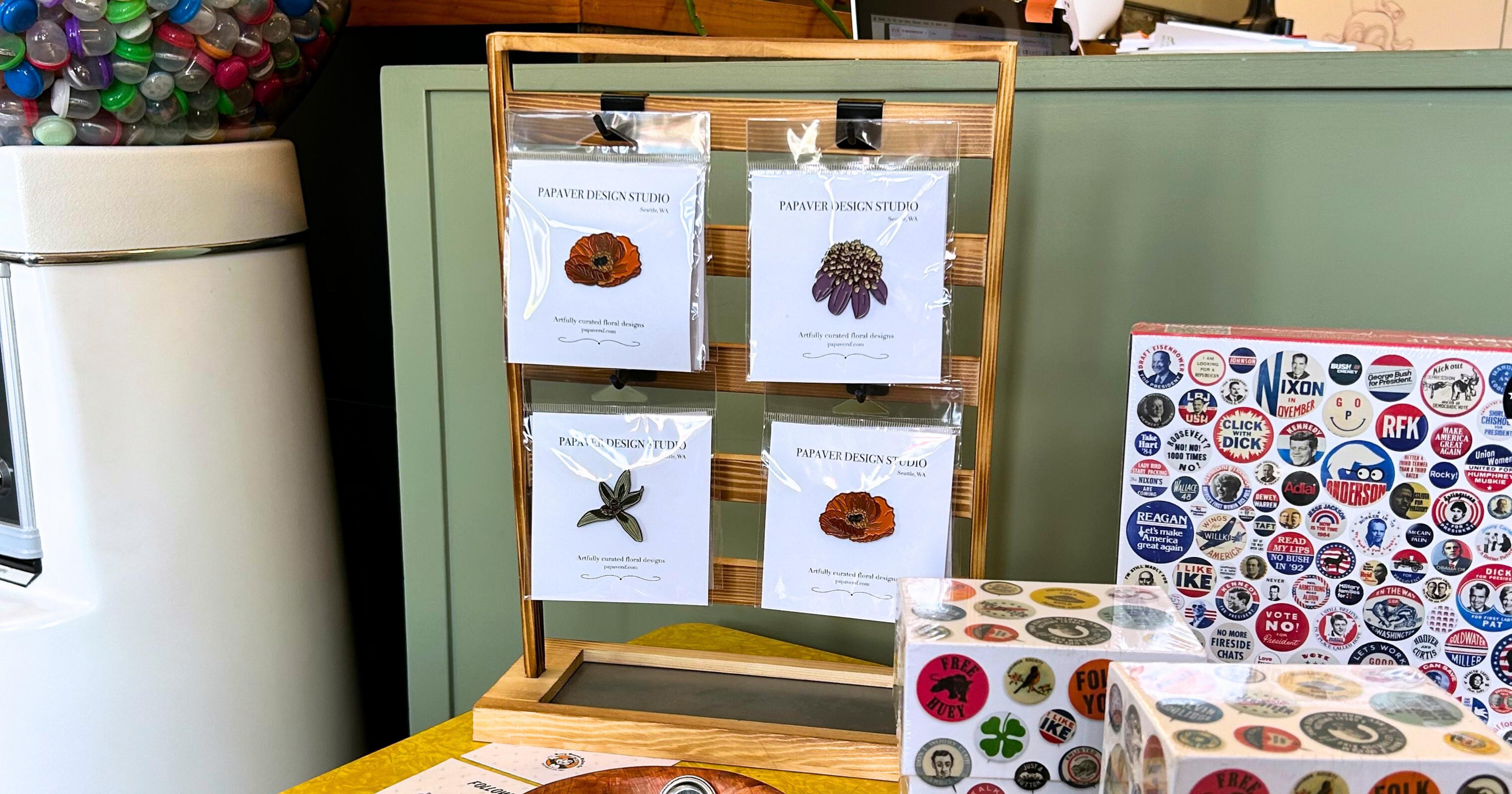 What To Sell In A Gift Shop - Busy Beaver Button Co.