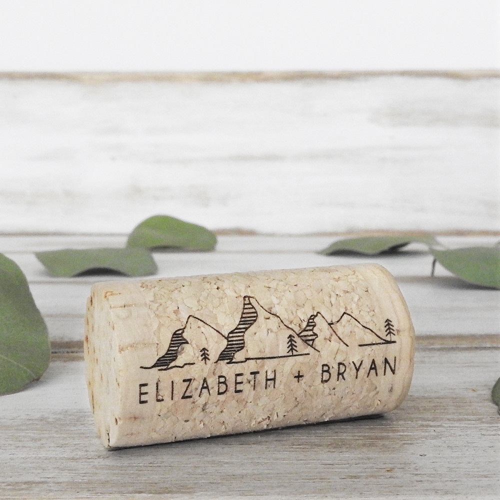 Personalized Whole Corks - Option 2 - CorkeyCreations.com