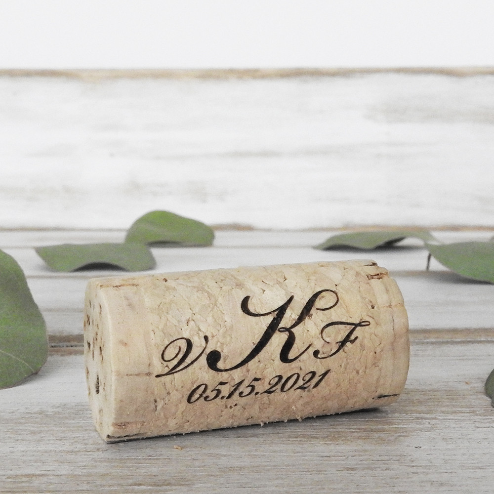 Personalized Whole Corks - Option 4 - CorkeyCreations.com