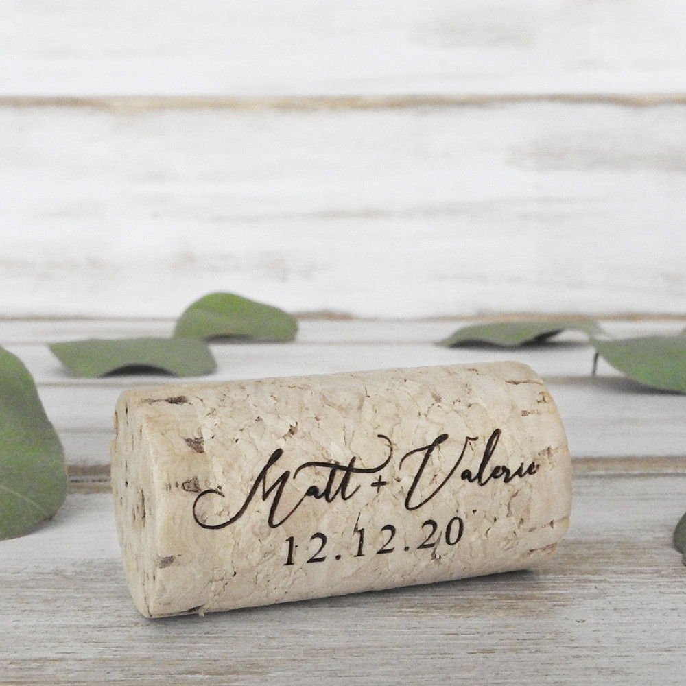 Personalized Whole Corks - Option 6 - CorkeyCreations.com