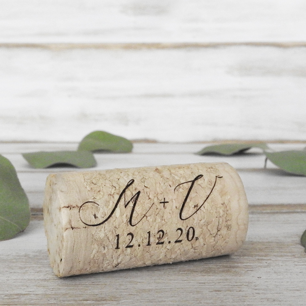 Personalized Whole Corks - Option 6 - CorkeyCreations.com