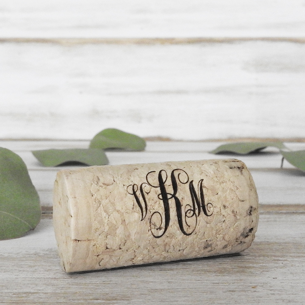 Personalized Whole Corks - Option 6 - CorkeyCreations.com
