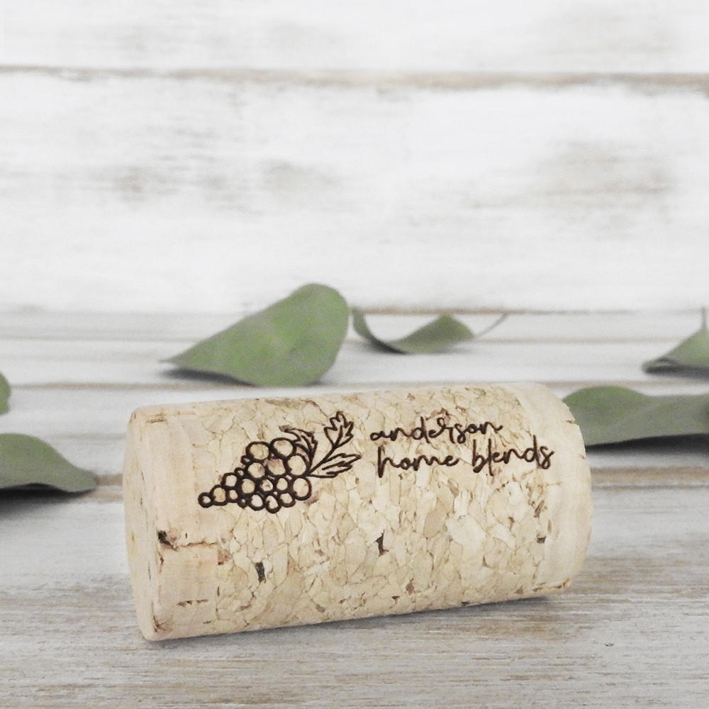 Personalized Whole Corks - Option 4 - CorkeyCreations.com