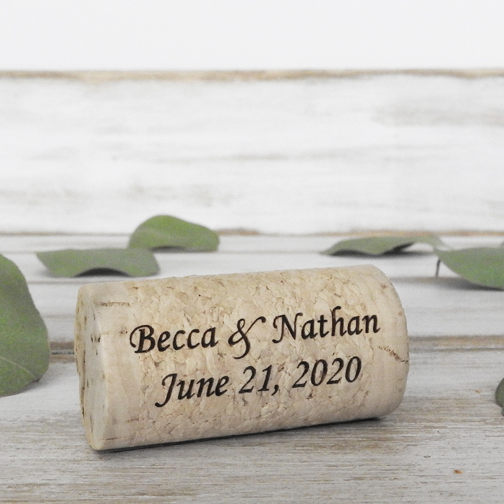 Whole Corks - Personalized - Corkey Creations