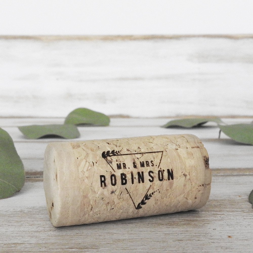 Personalized Whole Corks - Option 6 - CorkeyCreations.com