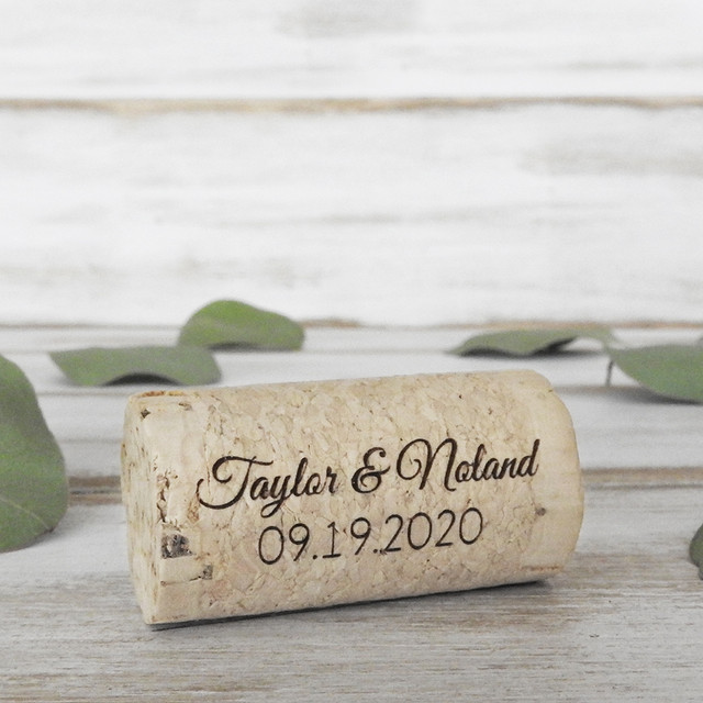 Personalized Whole Corks - Option 2 - CorkeyCreations.com
