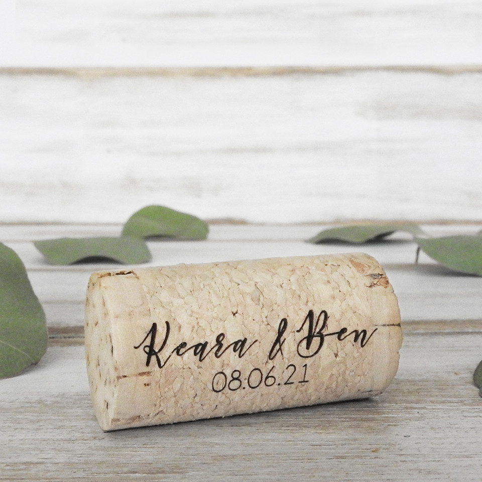 Personalized Whole Corks - Option 6 - CorkeyCreations.com