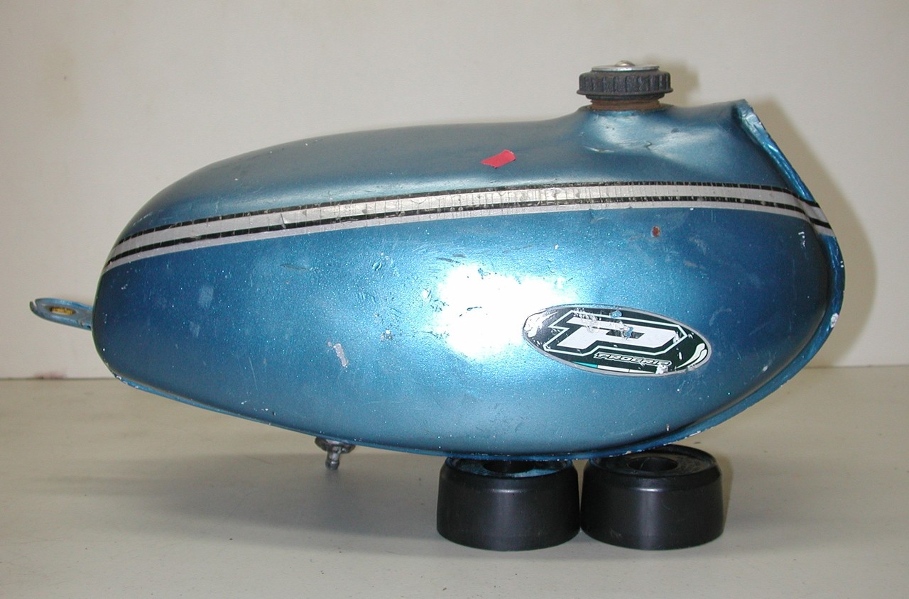 Vintage YAMAHA Motorcycle Fuel Gas Tank