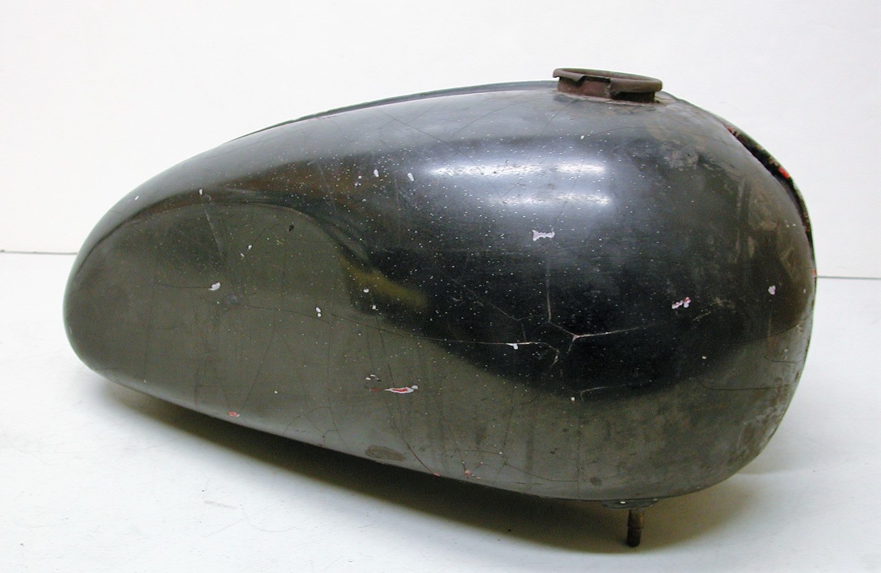 Vintage TRIUMPH 1967-1974 Daytona Tiger 500 Motorcycle Fuel Gas Tank