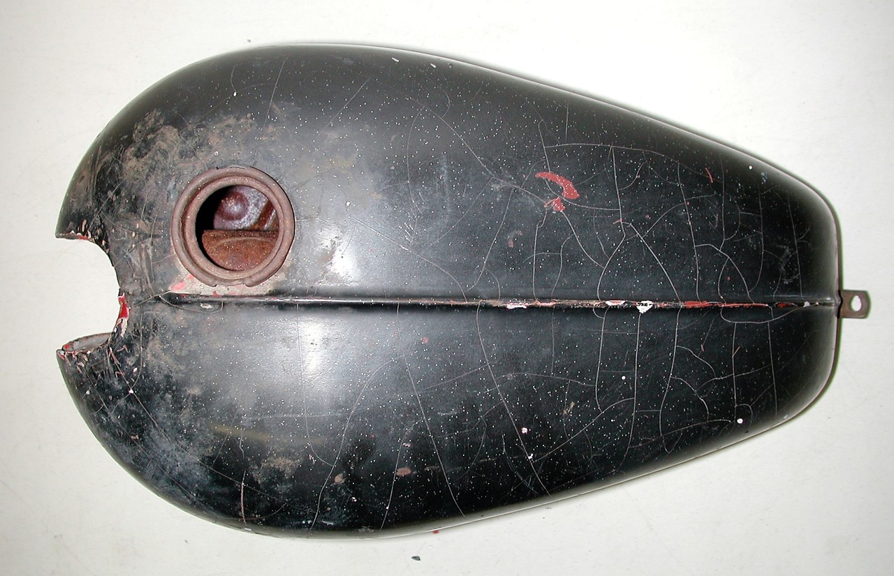 Vintage TRIUMPH 1967-1974 Daytona Tiger 500 Motorcycle Fuel Gas Tank