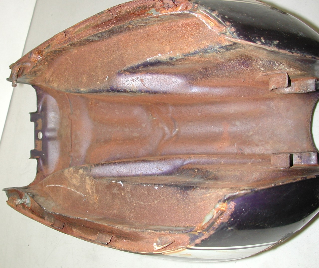 Vintage 1972 HONDA CB350 OEM Motorcycle Fuel Gas Tank