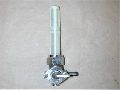 High Flow Chrome Motorcycle Fuel gas Tank 22mm Petcock For Harley Davidson