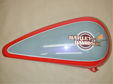 HARLEY DAVIDSON Softail 1984-1999 OEM Split Motorcycle Fuel Gas Tank ...