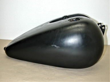 HARLEY DAVIDSON DYNA WG 1995-2003 Black OEM Motorcycle Fuel Gas Tank P ...