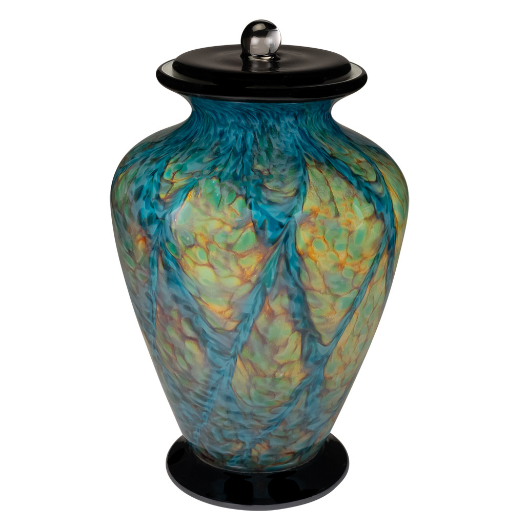 Glass Cremation Urns | Glass Urns | Reflections
