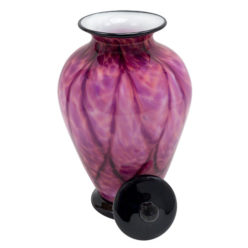 Arioso Hand Blown Glass Urn | Glass Cremation Urns