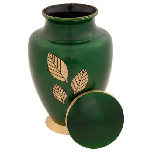 Strong Tree Brass Cremation Urn