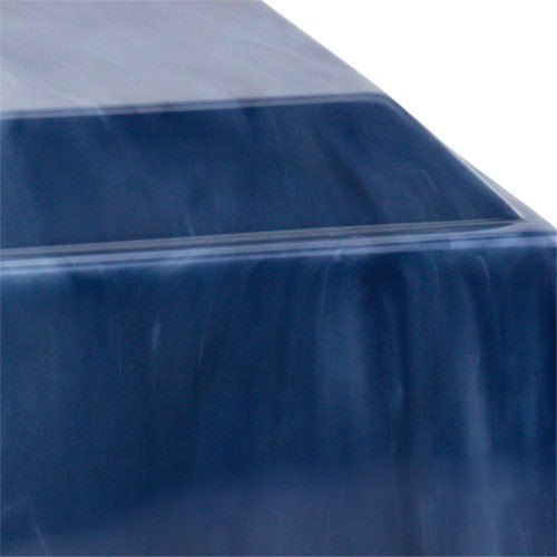 Magna Blue Cultured Marble Cremation Urn